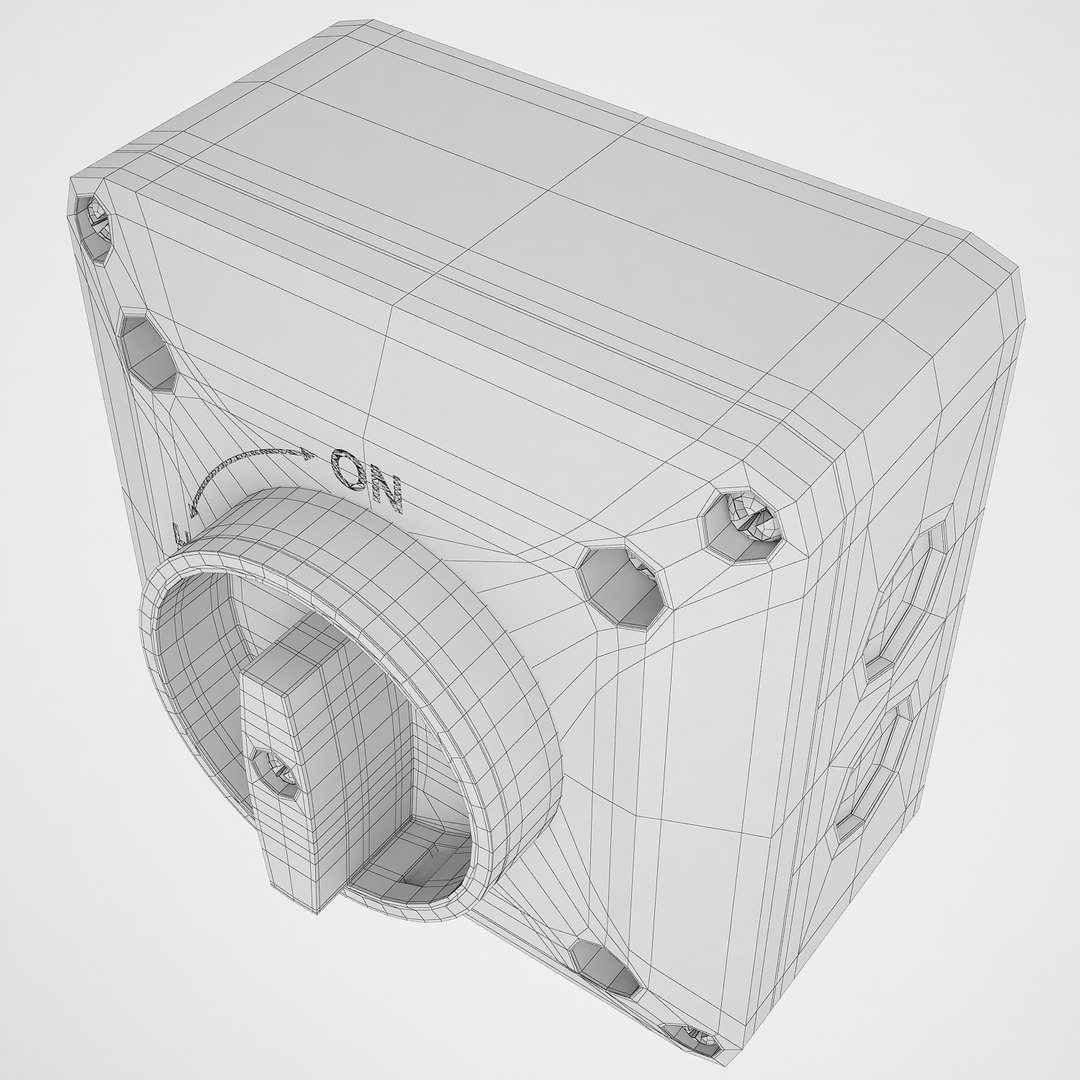 3D enclosed disconnect switch - TurboSquid 1249590