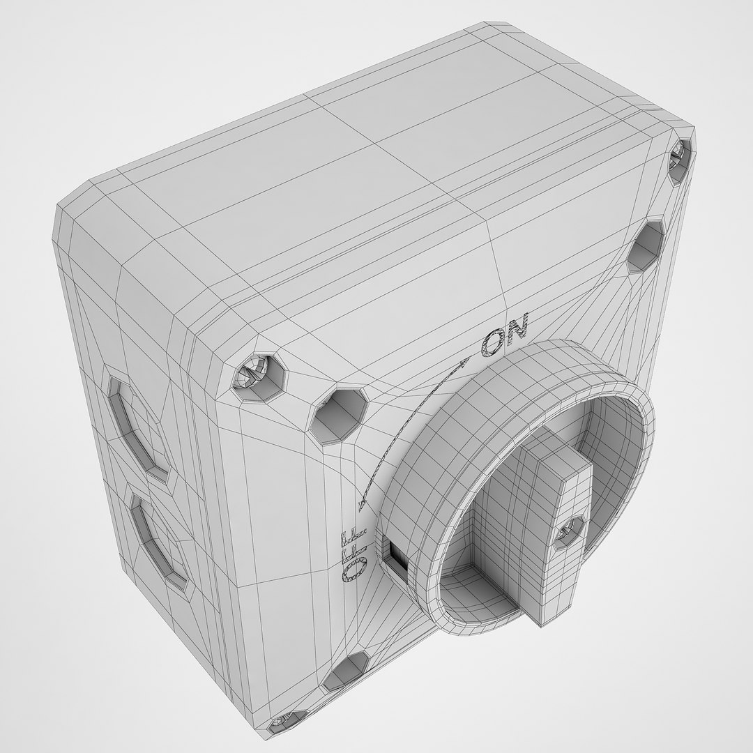3D enclosed disconnect switch - TurboSquid 1249590
