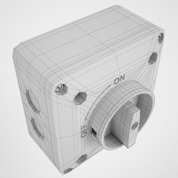 3D модель Закрытый выключатель 03 - TurboSquid 1249590