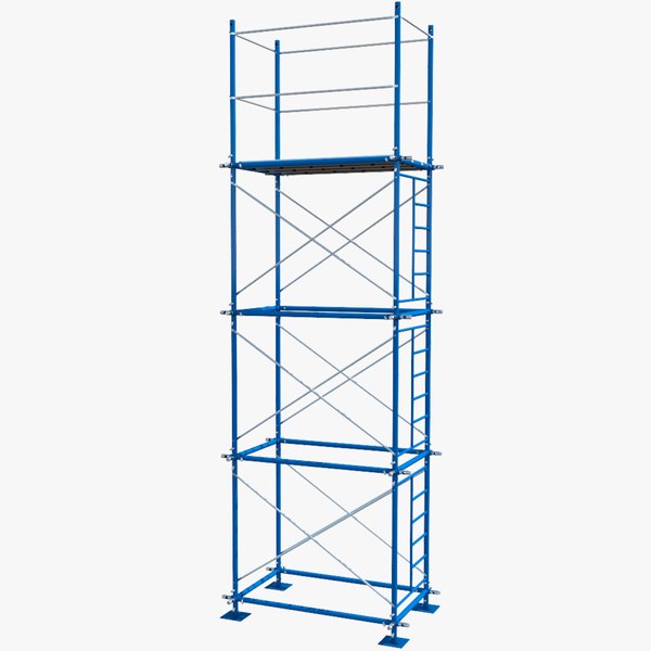 Andaimes modulares 1x4 Modelo 3D - TurboSquid 1569576
