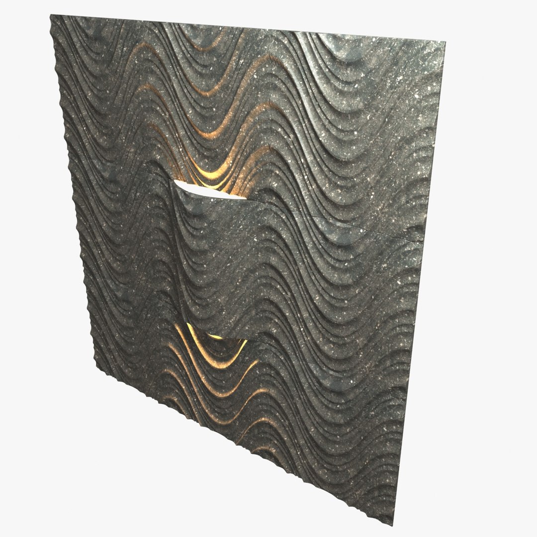 3d Model Of Wall Tiles