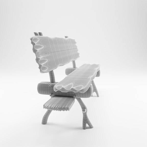 3D bench model - TurboSquid 1661566