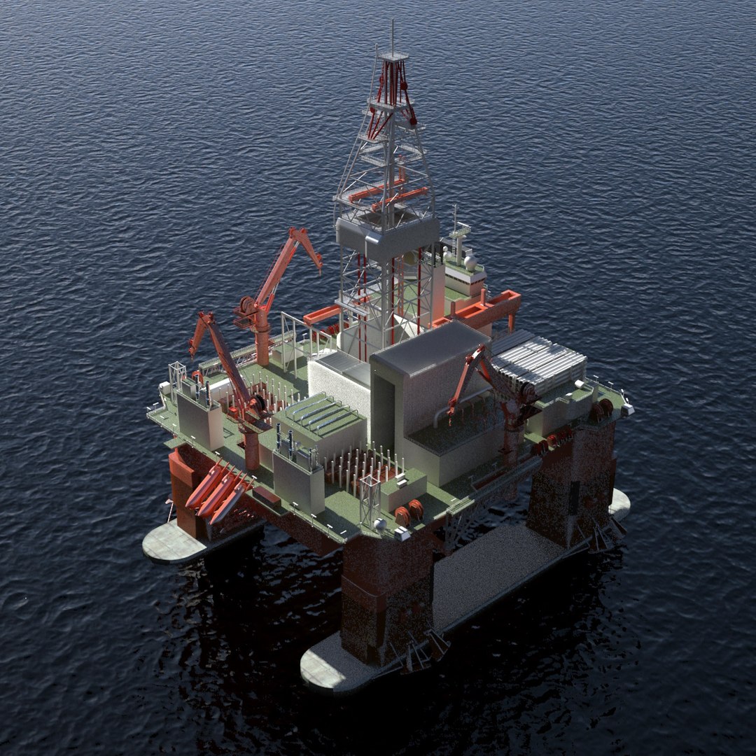 ship vessel 3d model