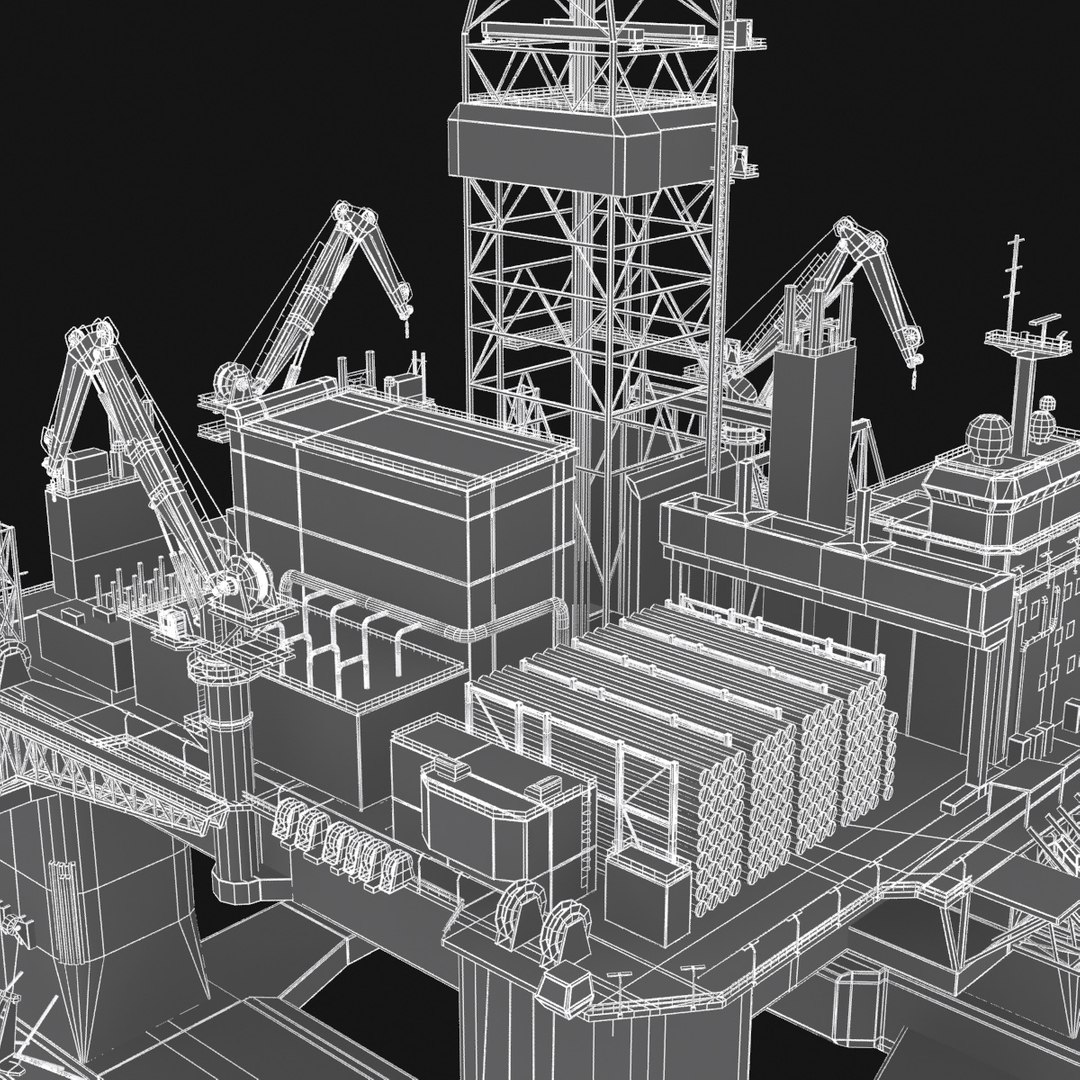 ship vessel 3d model