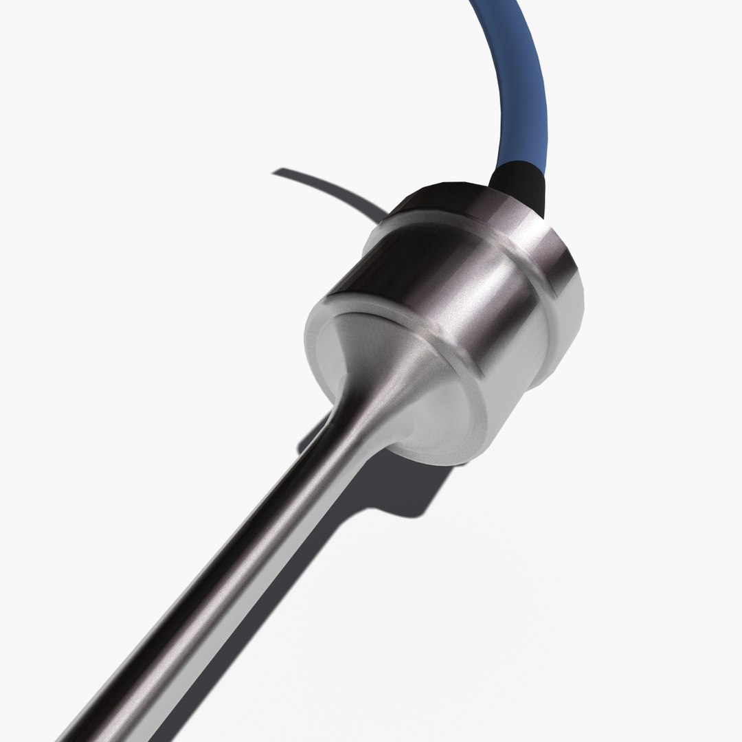 3d inflow cannula model