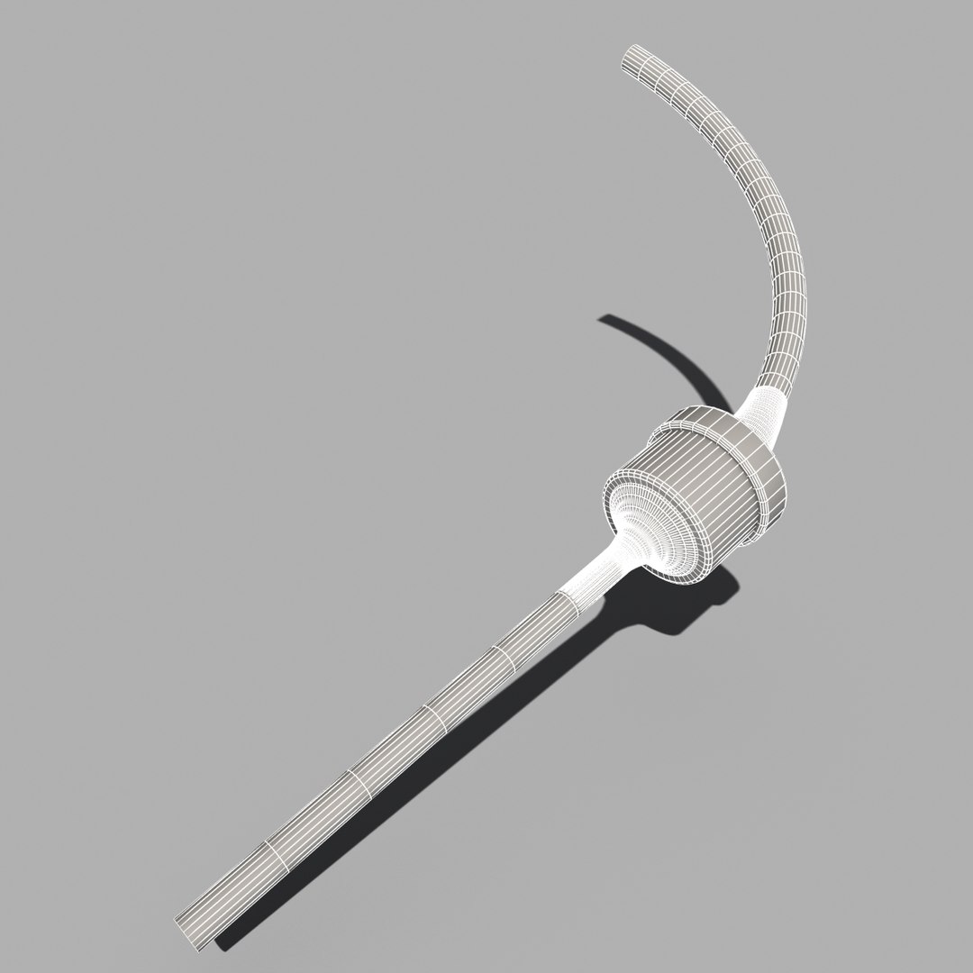3d inflow cannula model