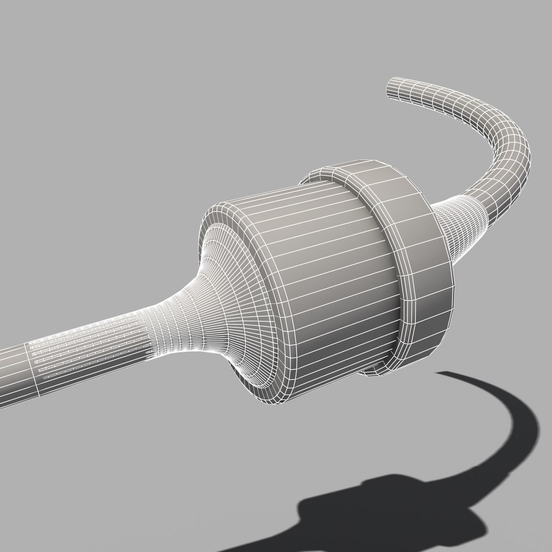 3d inflow cannula model