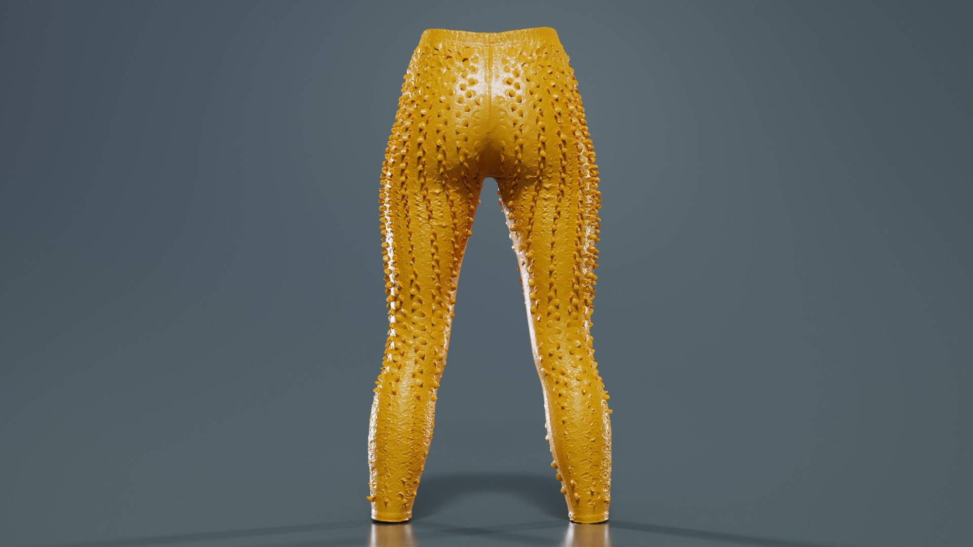 Flared Hole Leggings Remastered 3D Model - TurboSquid 2361855