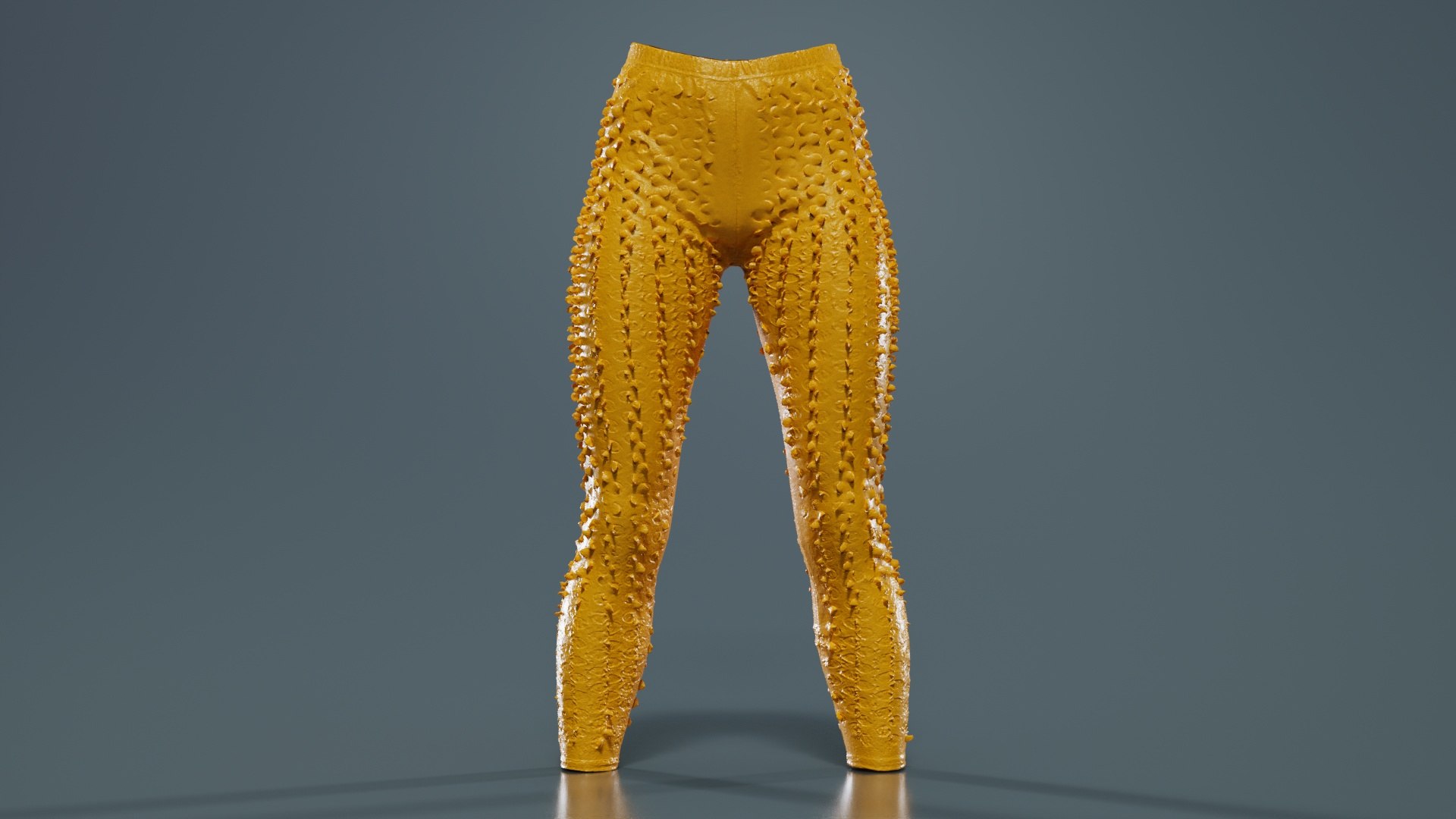 Flared Hole Leggings Remastered 3D Model - TurboSquid 2361855