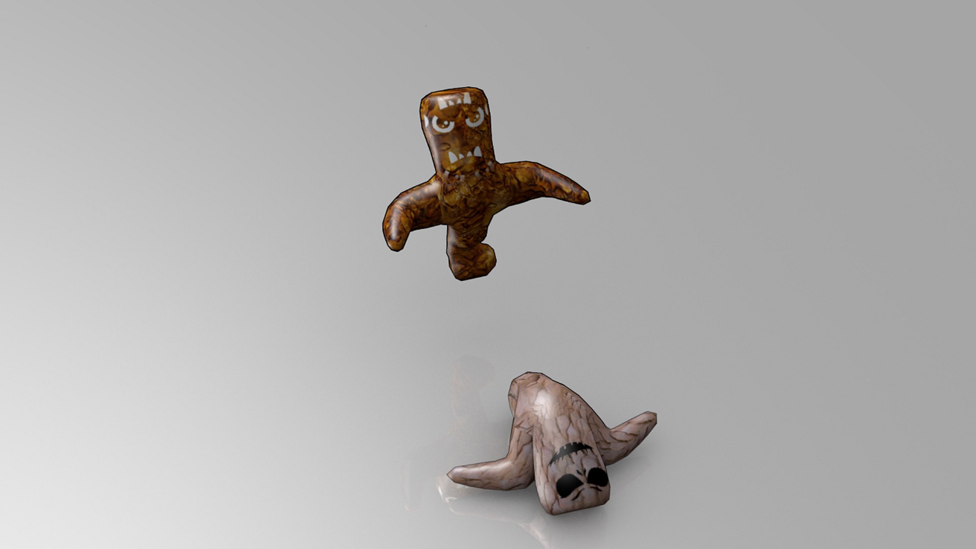 maya toon ghost character pack