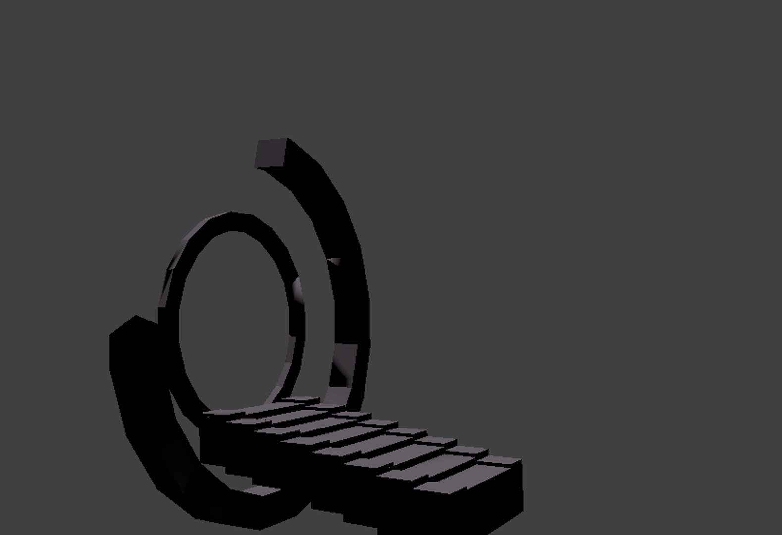 3D Simple Portal - TurboSquid 1396792