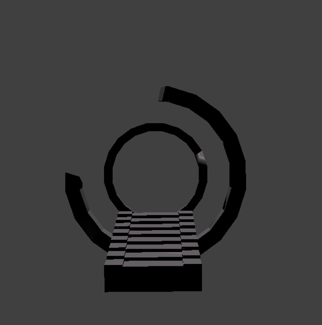 3D Simple Portal - TurboSquid 1396792