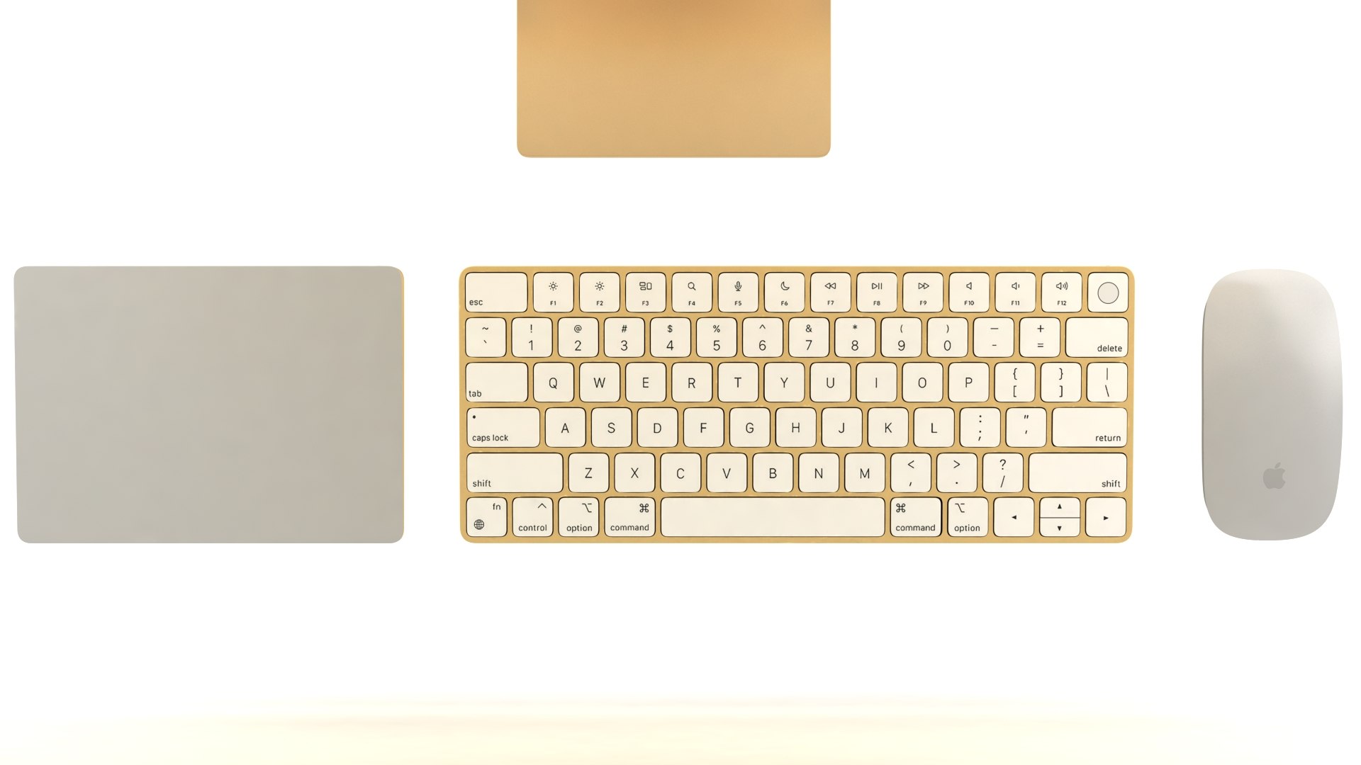 Apple IMac 24 Inch 2021 Yellow 3D - TurboSquid 1838430