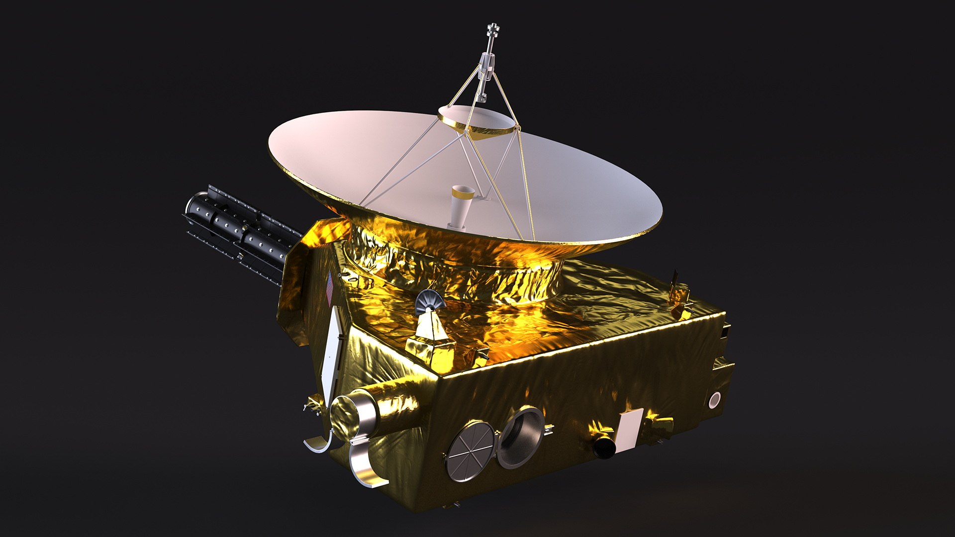 New Horizons Model - TurboSquid 2059238