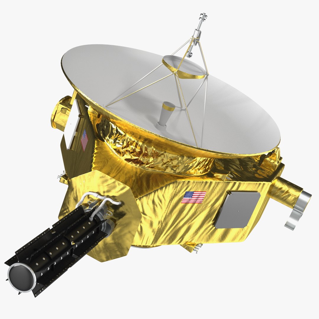 New Horizons model - TurboSquid 2059238