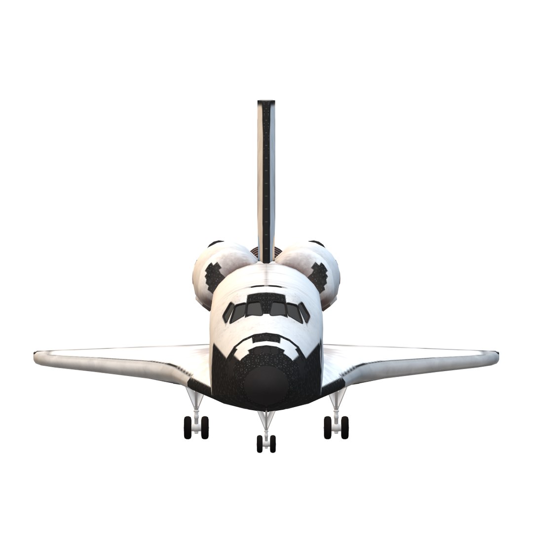 3D Model Space Shuttle - TurboSquid 2297435
