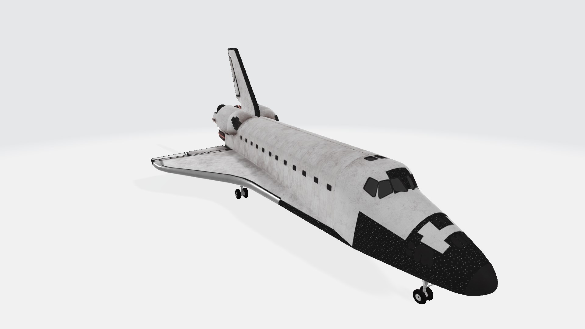 3D Model Space Shuttle - TurboSquid 2297435