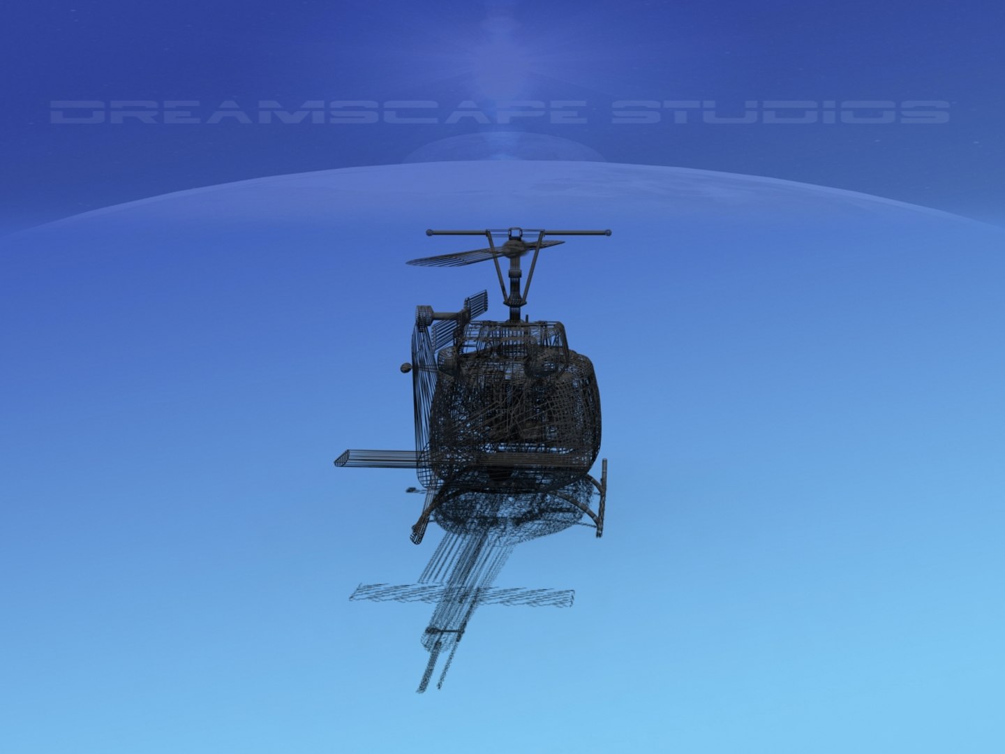 212 bell 3d model
