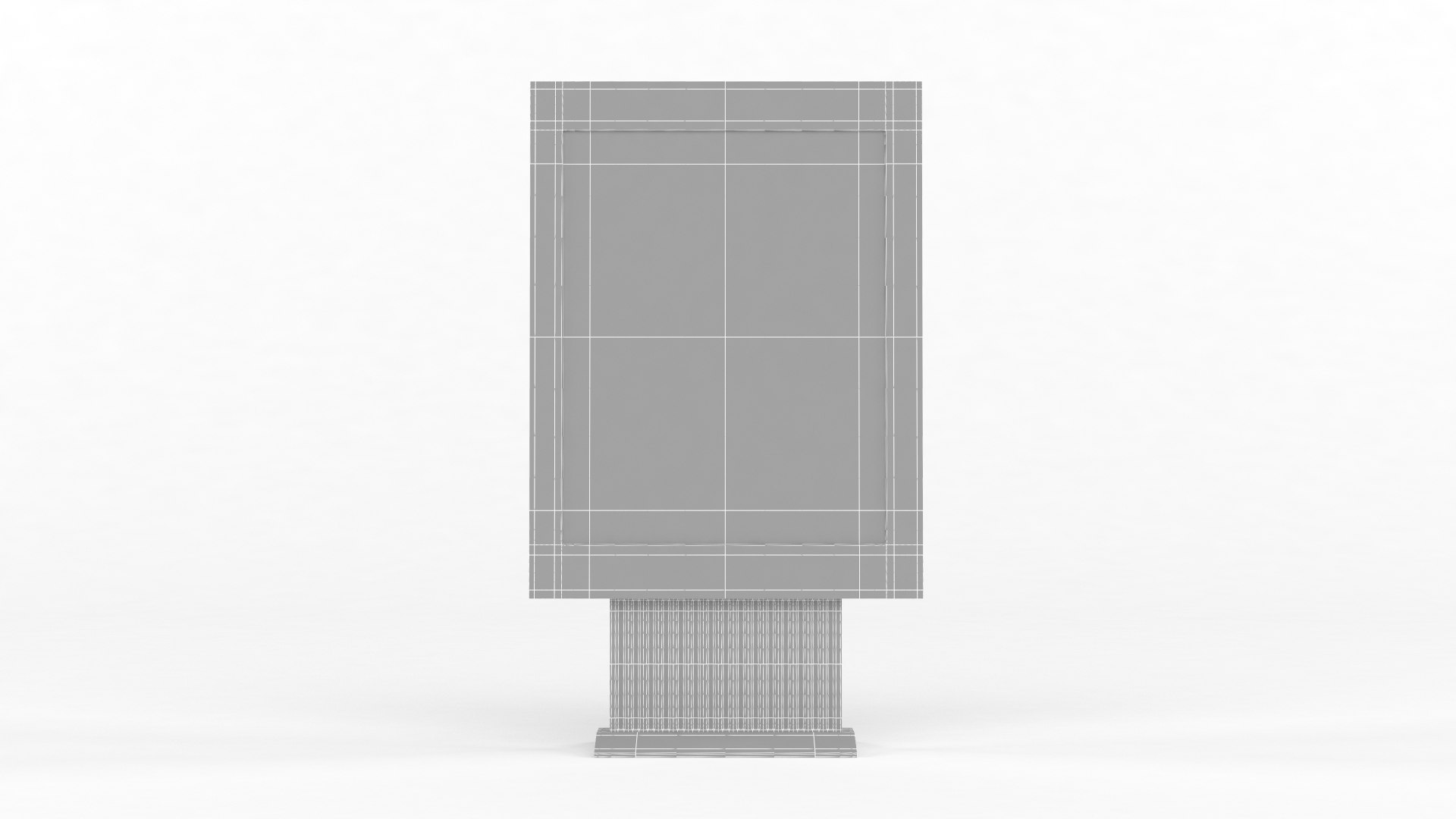 Electronic Kiosk 3D - TurboSquid 1998645