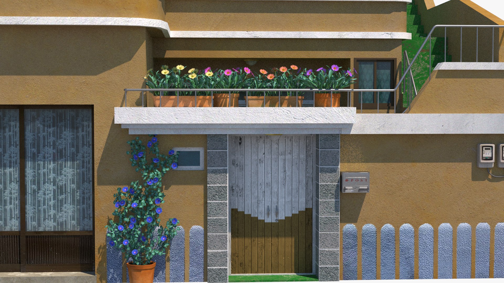 Sincheon-ro House 3D Model - TurboSquid 2122936