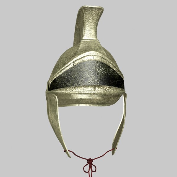 3d helmet libyan infantry model