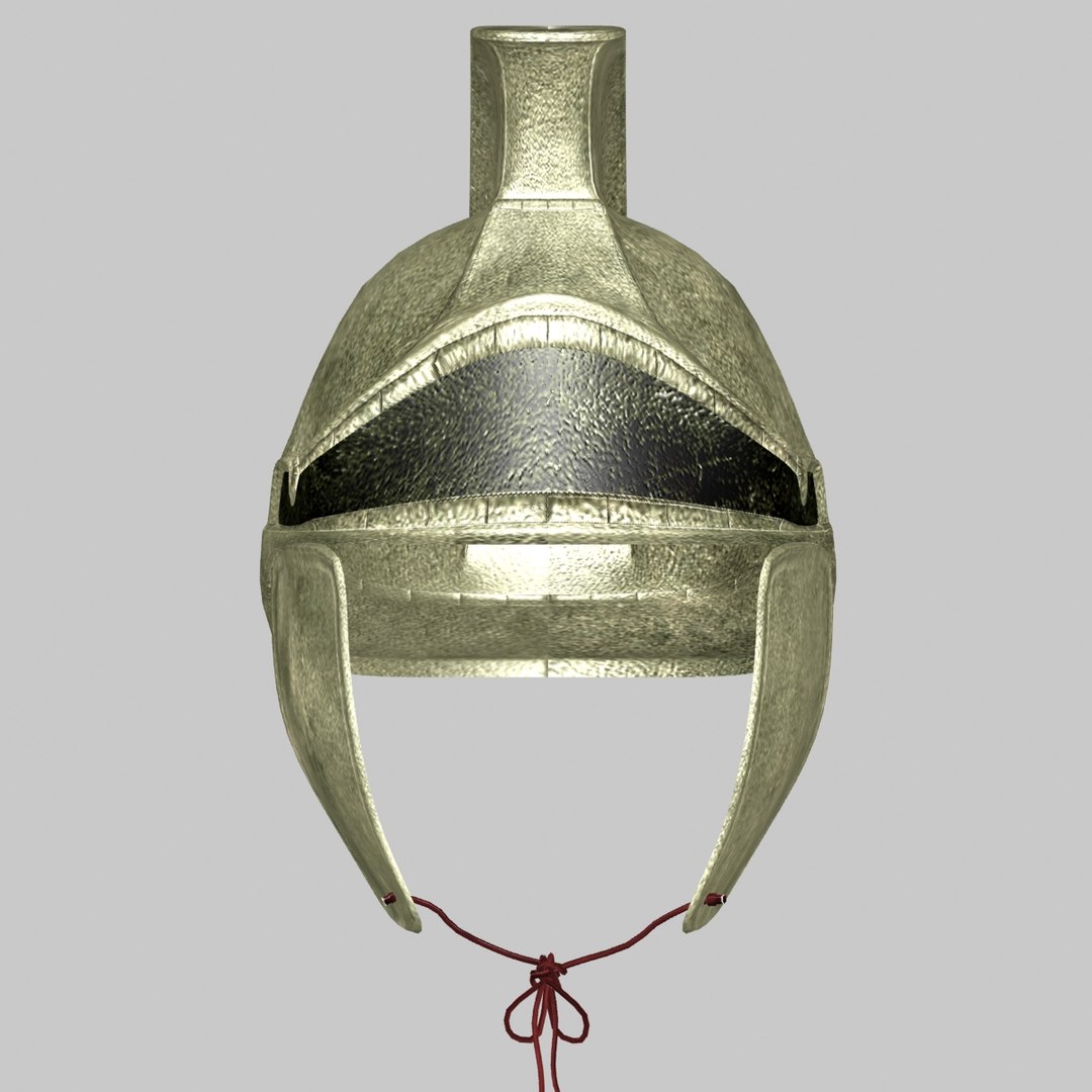 3d Helmet Libyan Infantry Model