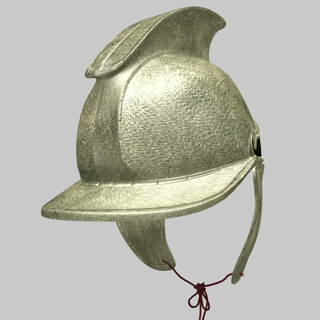 3d Helmet Libyan Infantry Model