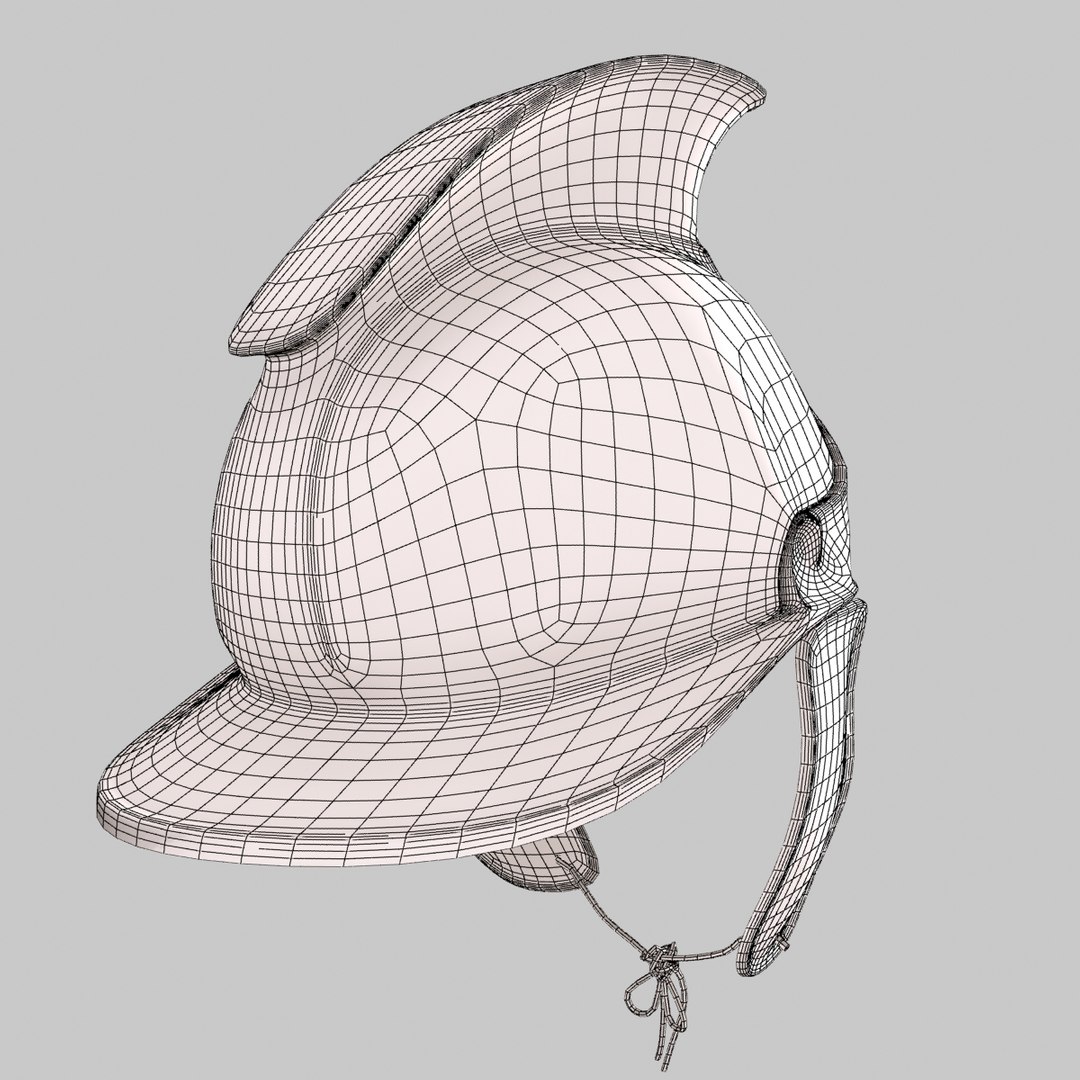3d Helmet Libyan Infantry Model