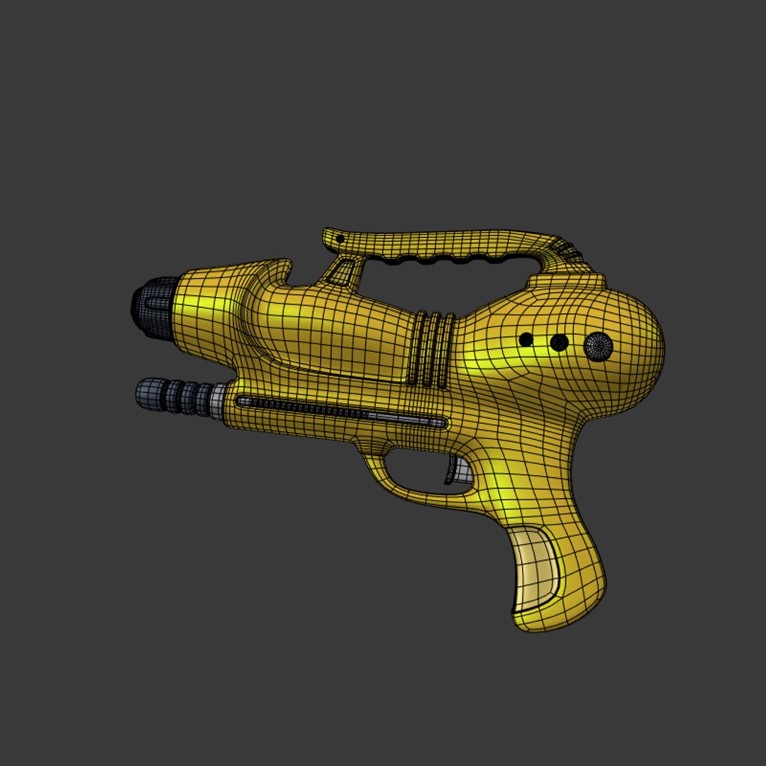3D Model Toy Gun - TurboSquid 1191236