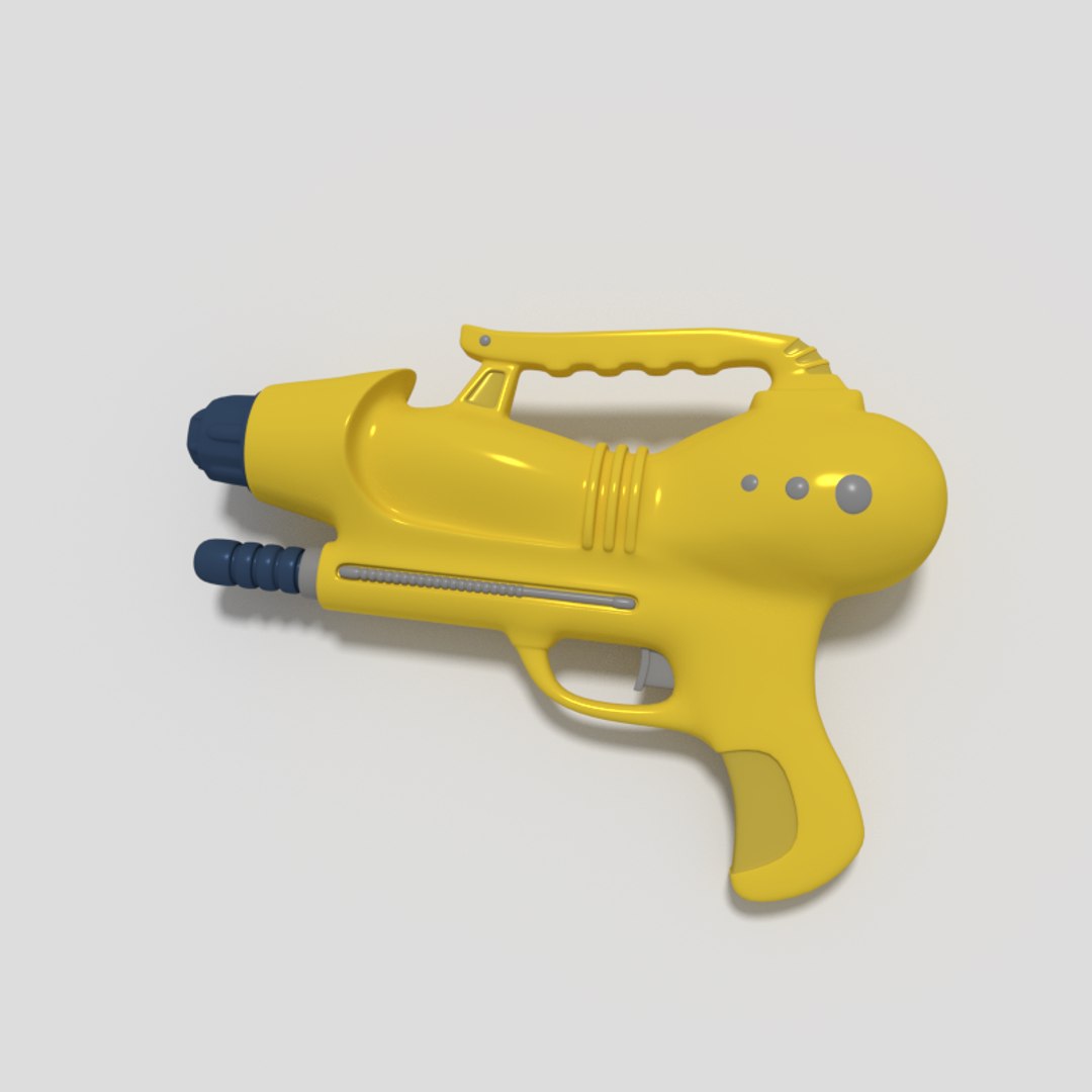 3D model toy gun - TurboSquid 1191236