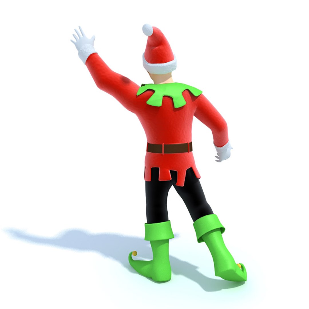 3d Model Elf Modelled