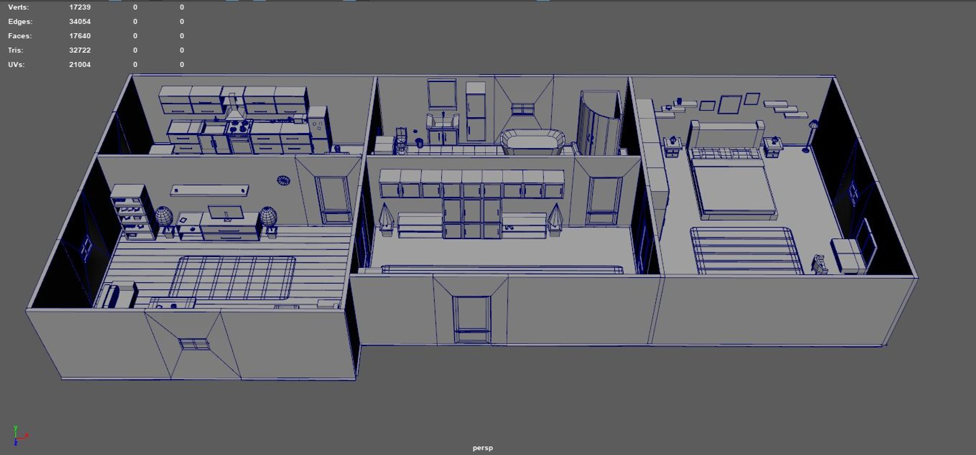 House interior pack - 3D - TurboSquid 1606493