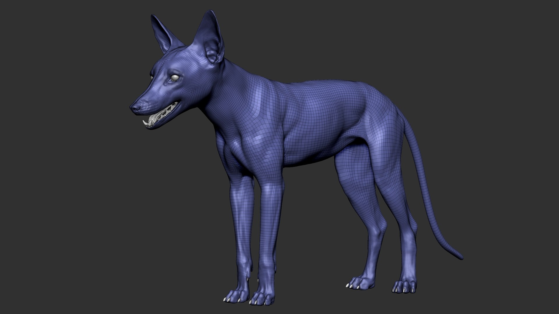 Fox 3D Model - TurboSquid 1737097