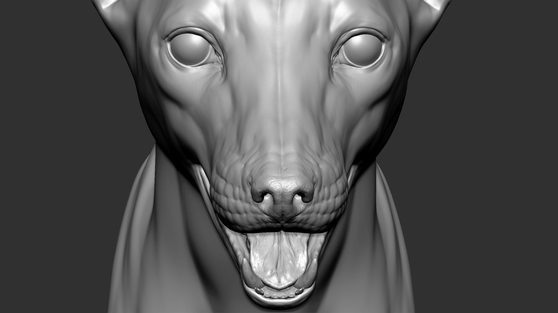Fox 3D Model - TurboSquid 1737097
