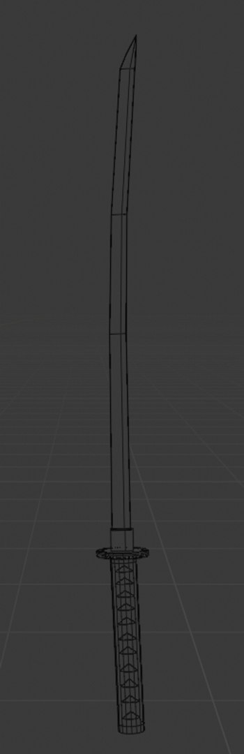 Free Katana Sword Weapon 3D Model - TurboSquid 1569556
