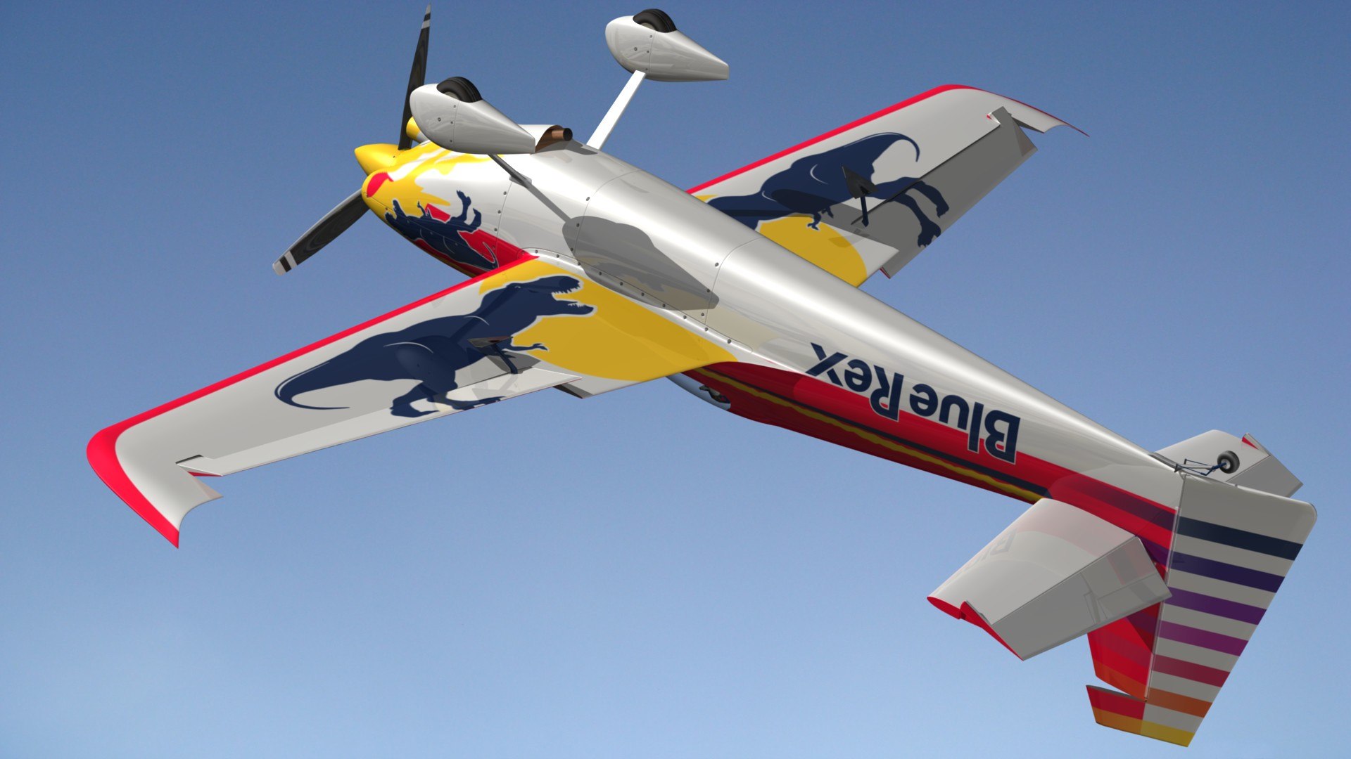 Zivko edge 540 model - TurboSquid 1413189