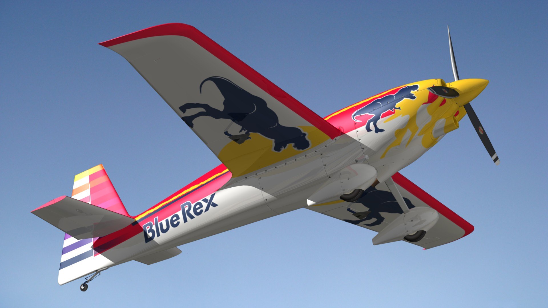 Zivko edge 540 model - TurboSquid 1413189