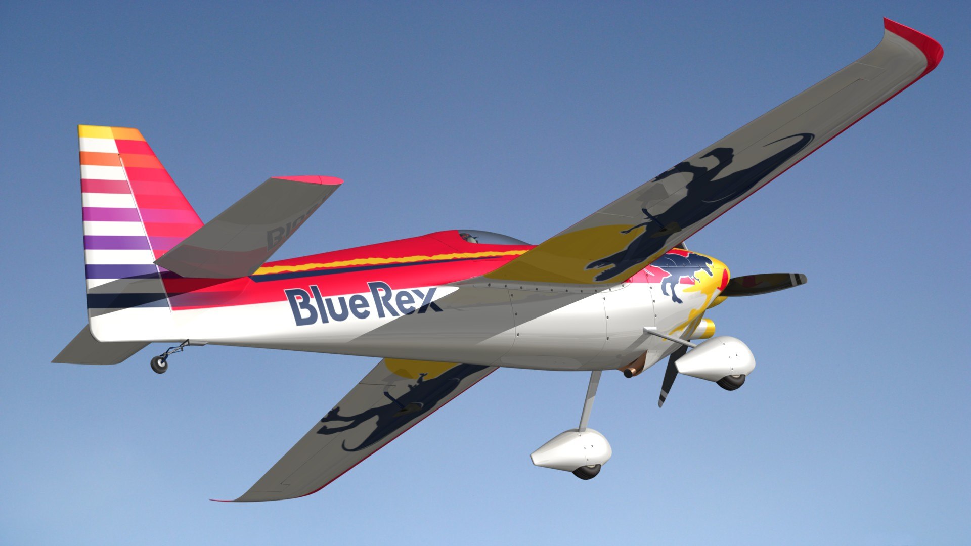 Zivko edge 540 model - TurboSquid 1413189