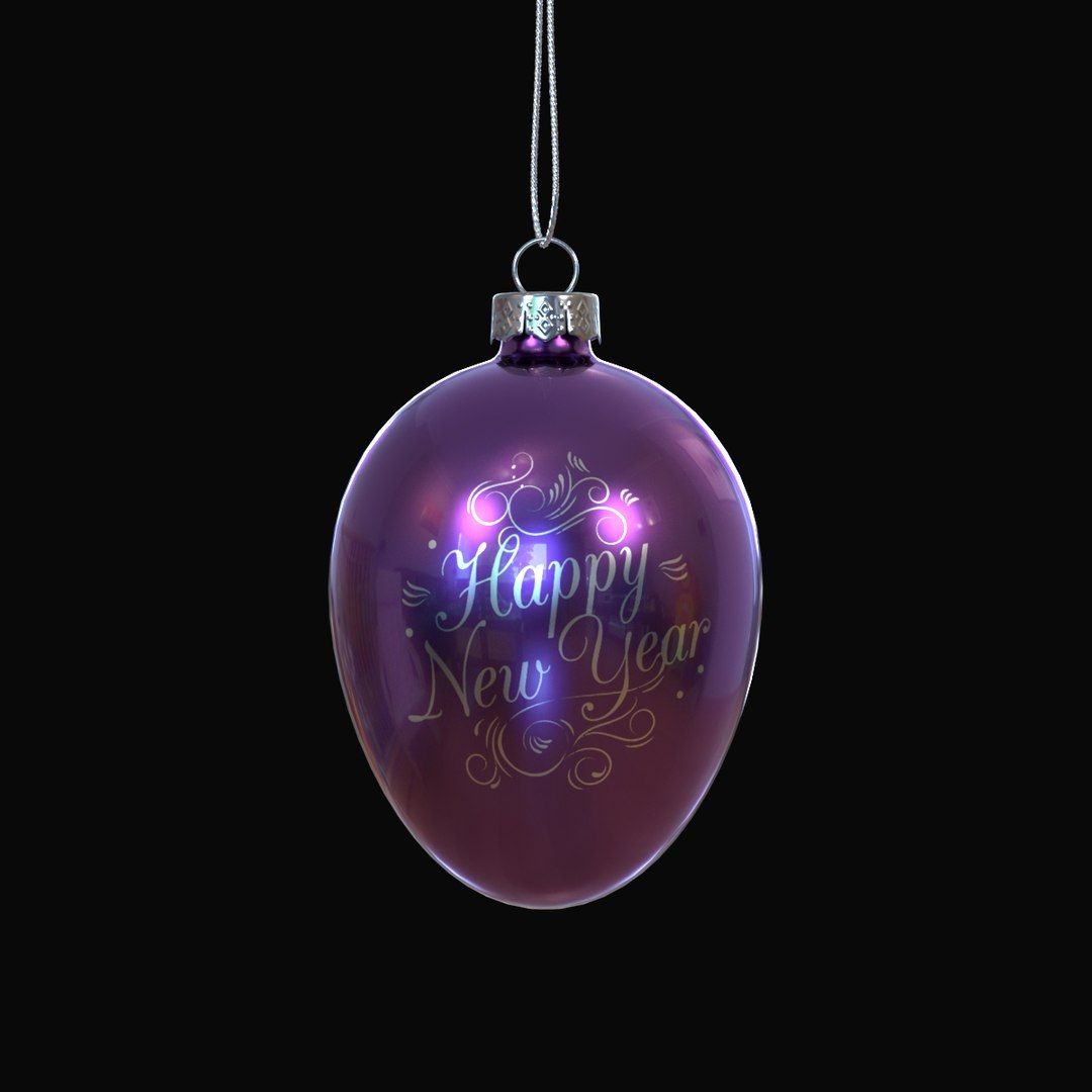 New Years Toys2 3D Model - TurboSquid 2321337