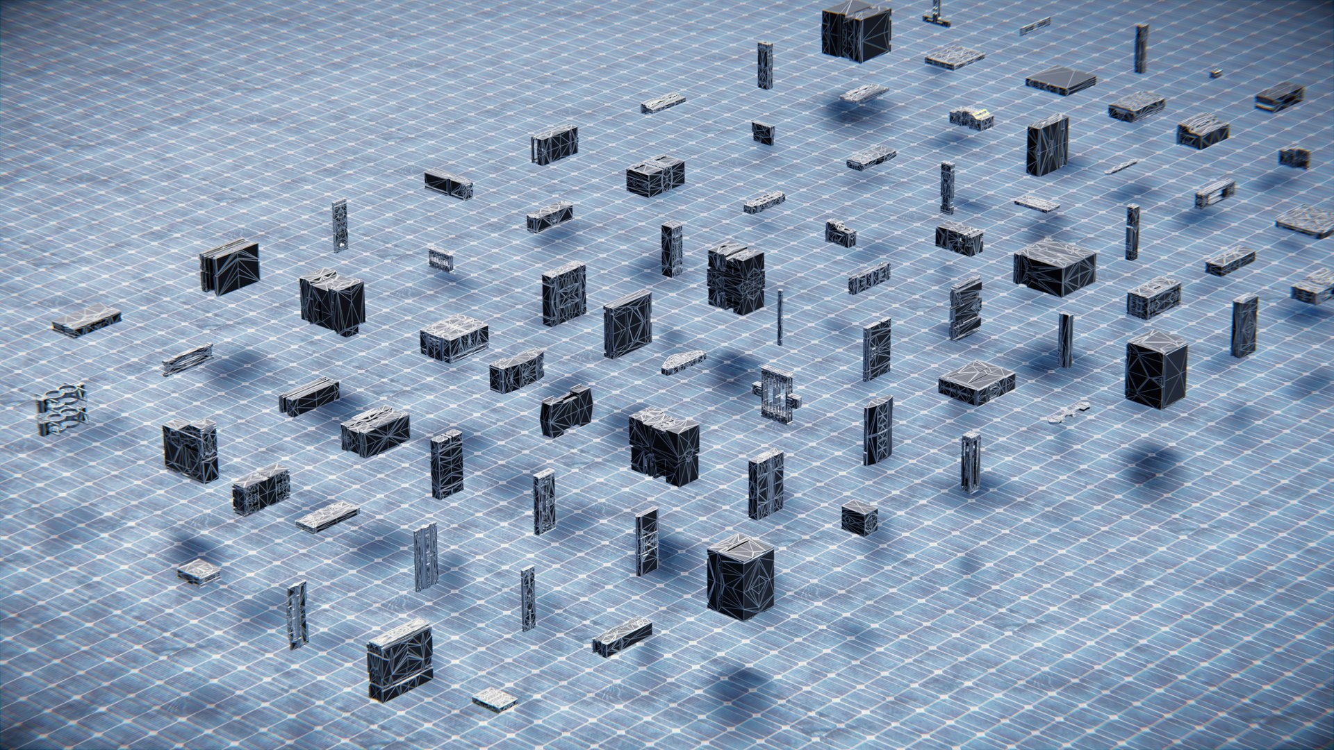 3D Various Kitbash 3D Model - TurboSquid 2015813