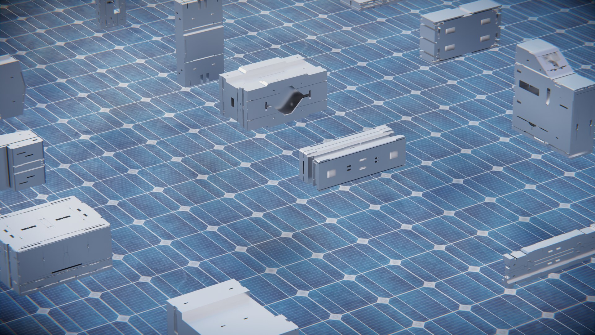 3D Various Kitbash 3D Model - TurboSquid 2015813