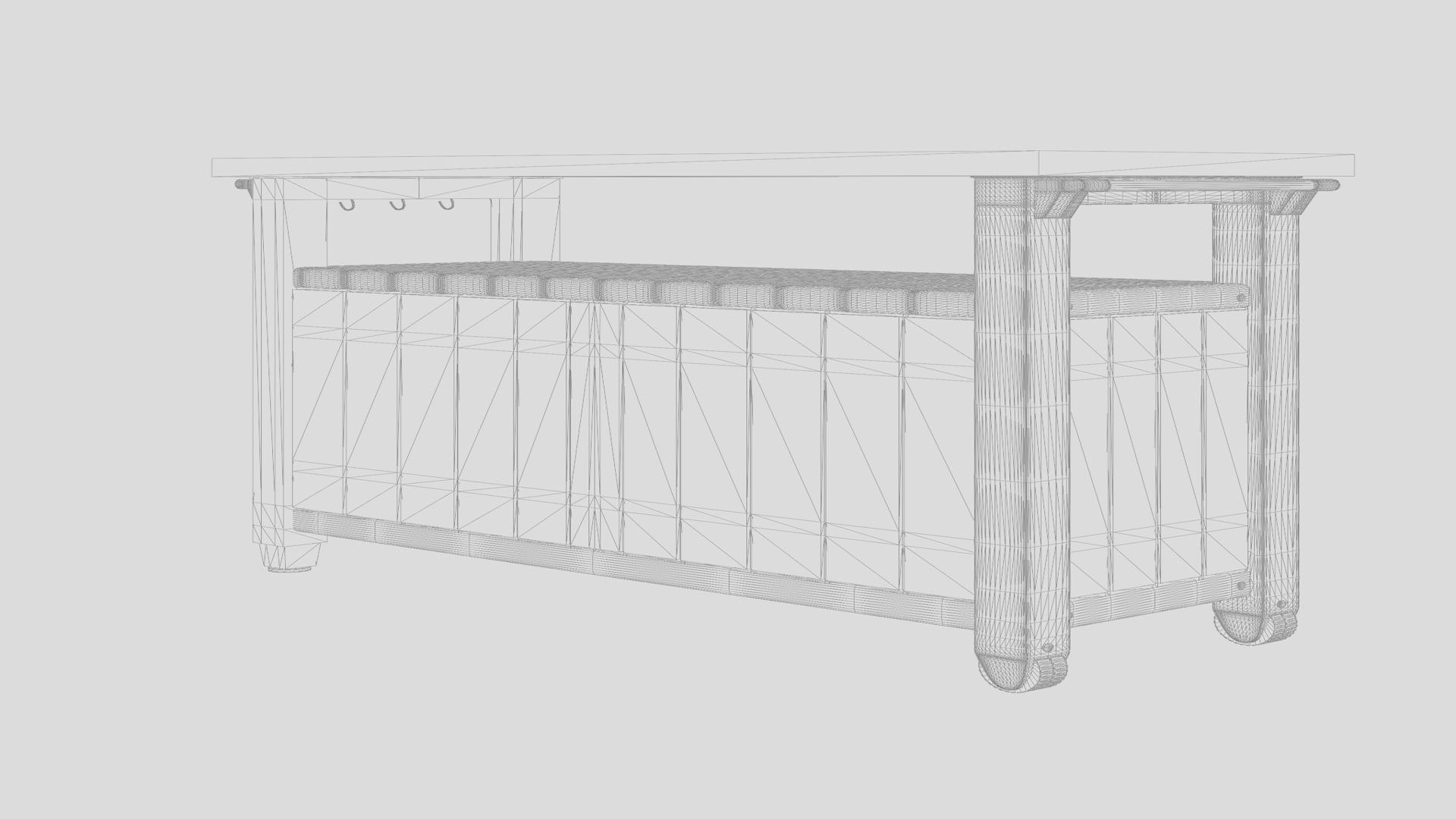 3D Grillbord Unity Barbecue And Grill 3D Model - TurboSquid 2218041