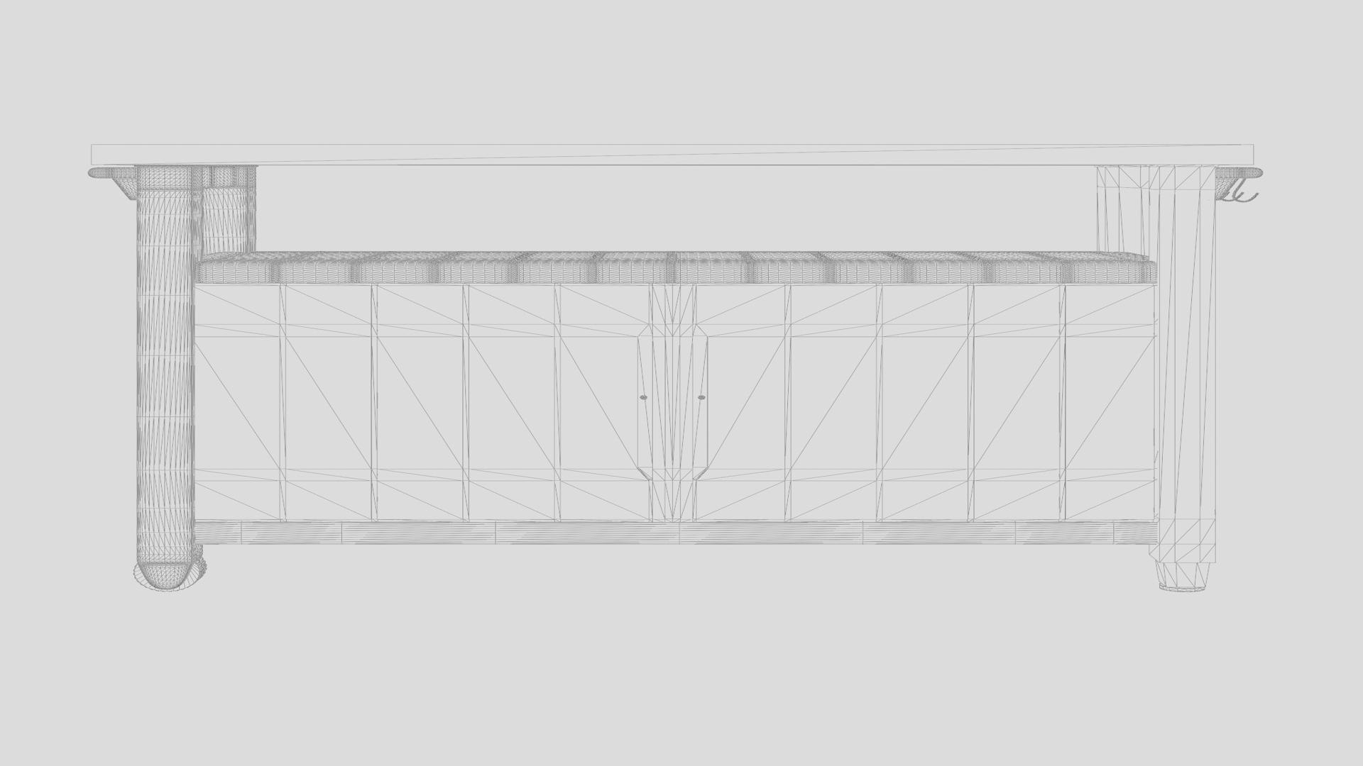 3D Grillbord Unity Barbecue And Grill 3D Model - TurboSquid 2218041