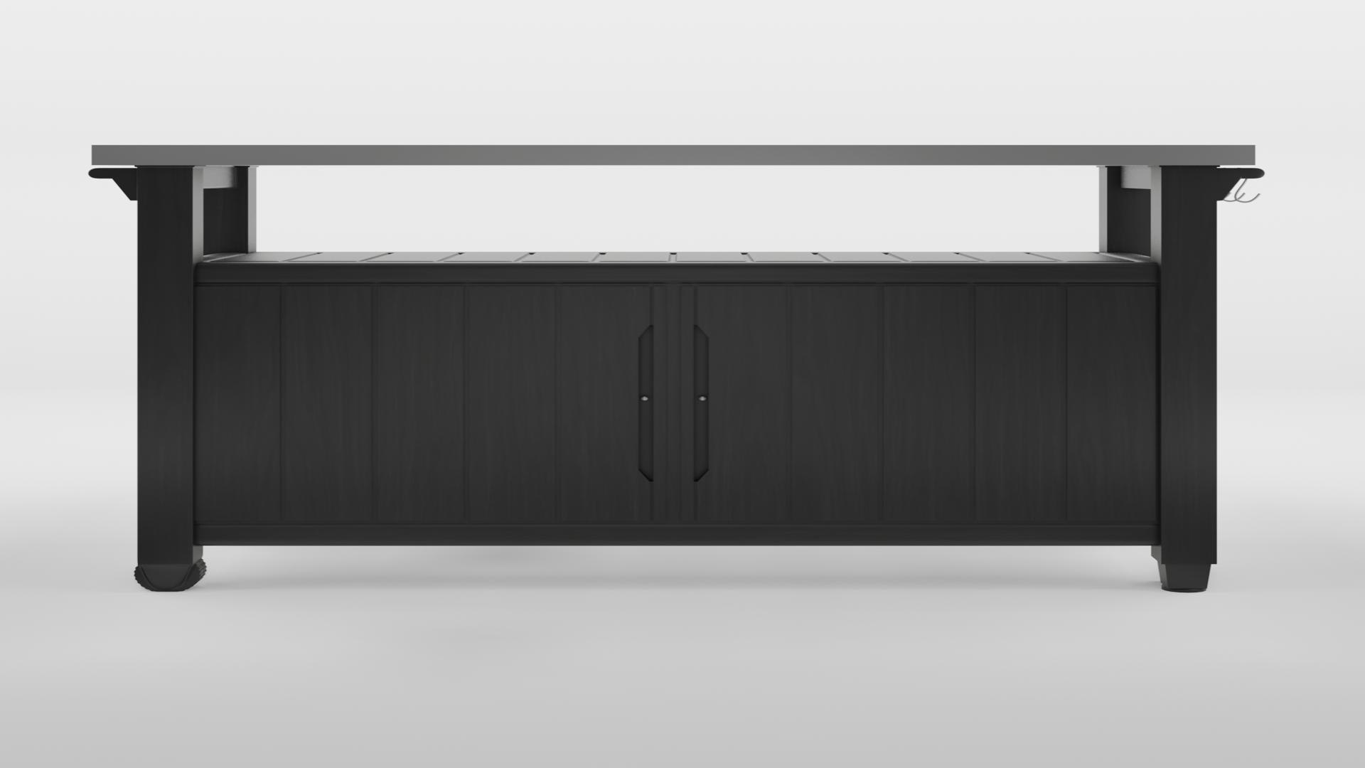 3D Grillbord Unity Barbecue And Grill 3D Model - TurboSquid 2218041