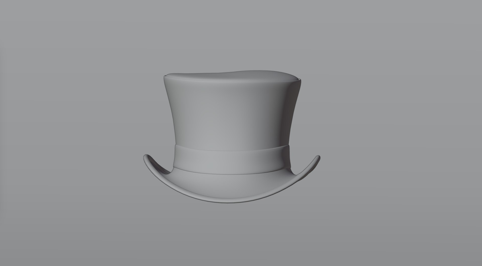 Top Hat 3D Model - TurboSquid 1820031