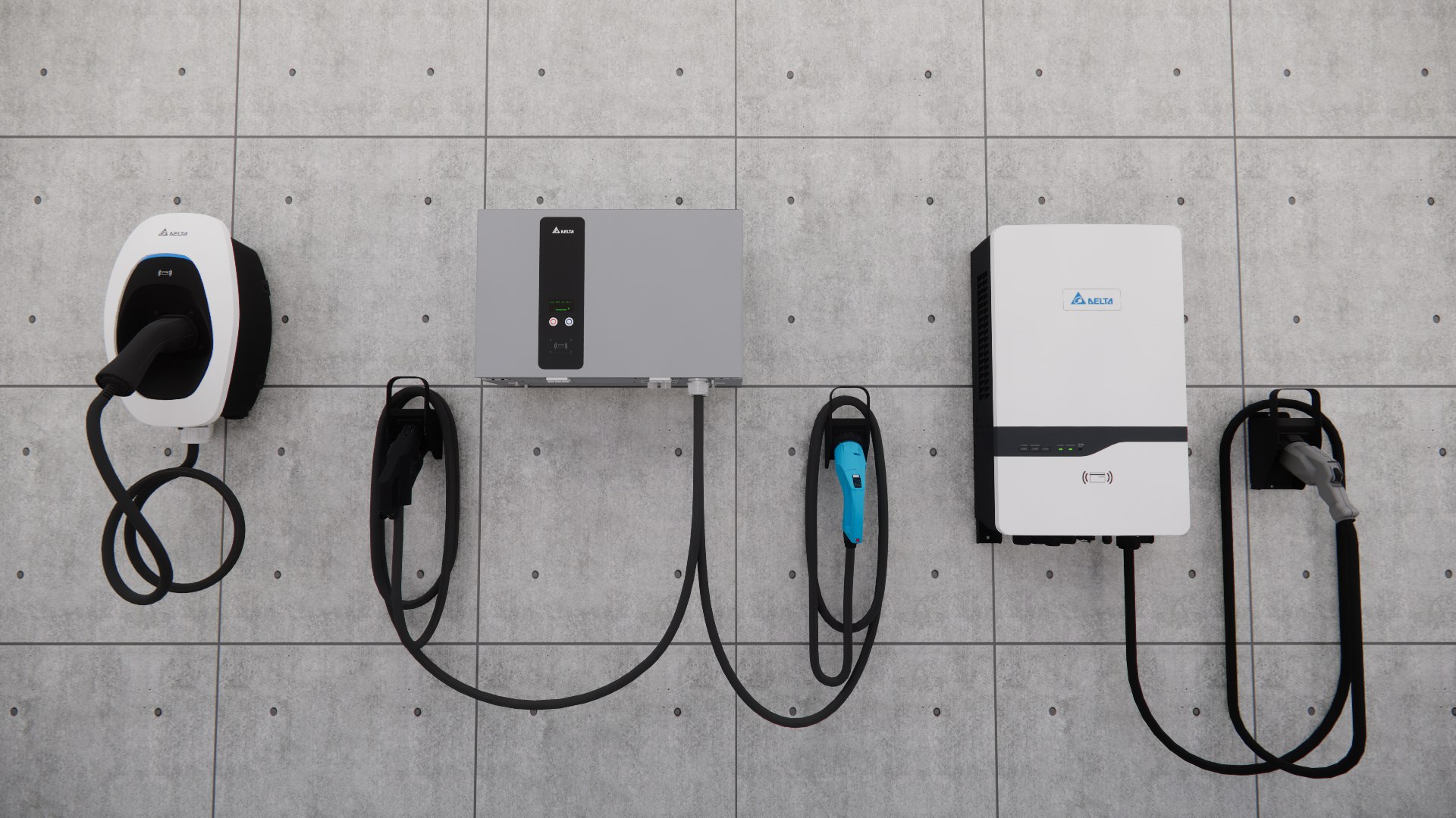 Electric Vehicle Chargers -A1 3D Model - TurboSquid 2202804