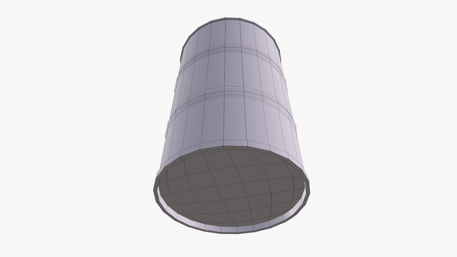 Oil Barrel 3D Model - TurboSquid 1829253