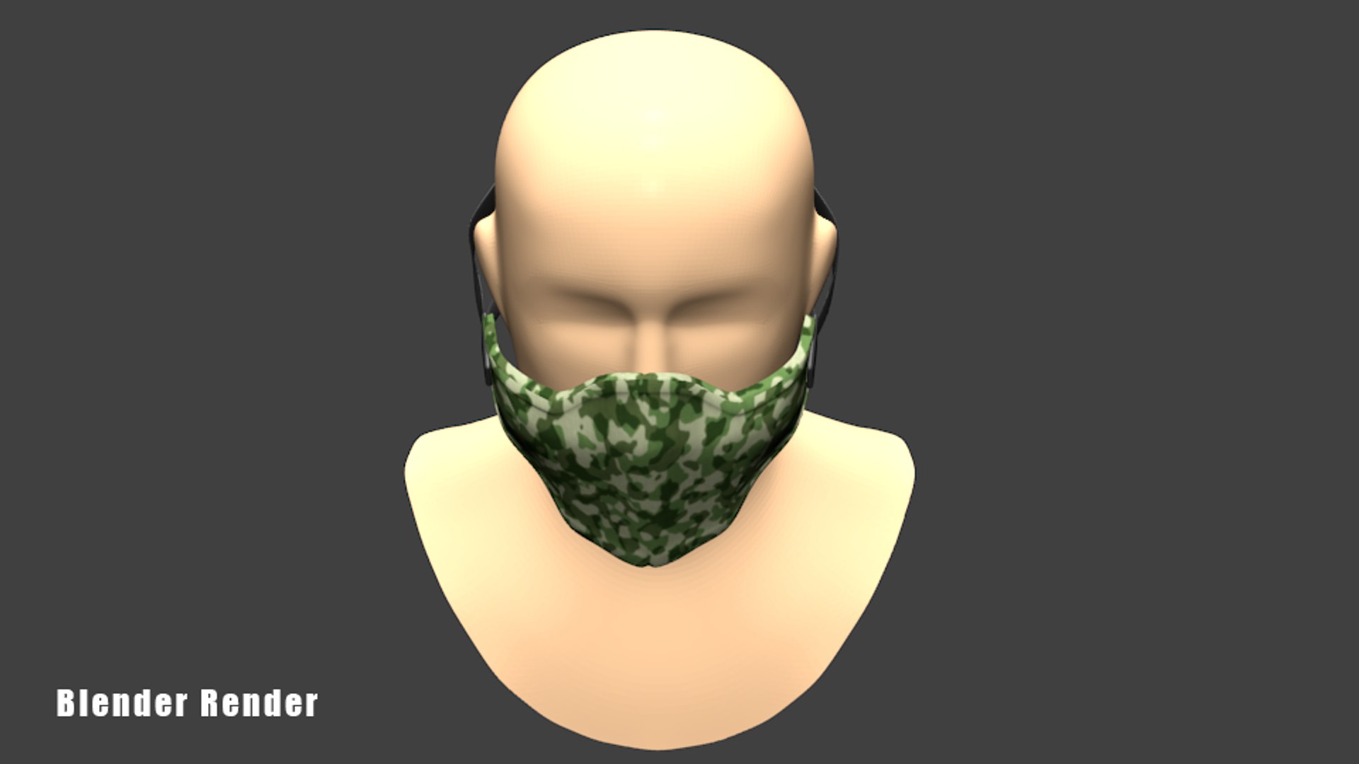 Tactical Mask Model - TurboSquid 1292920