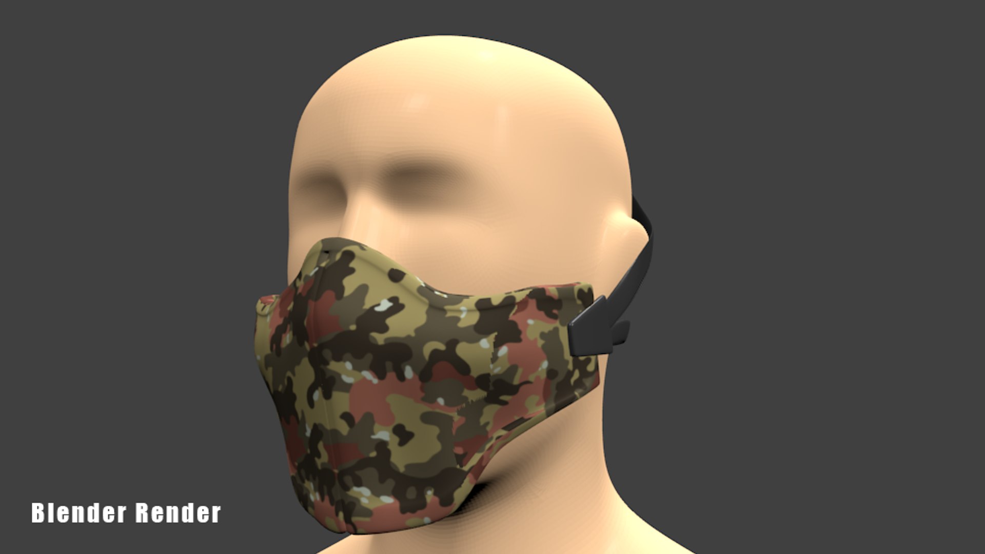 Tactical Mask Model - TurboSquid 1292920