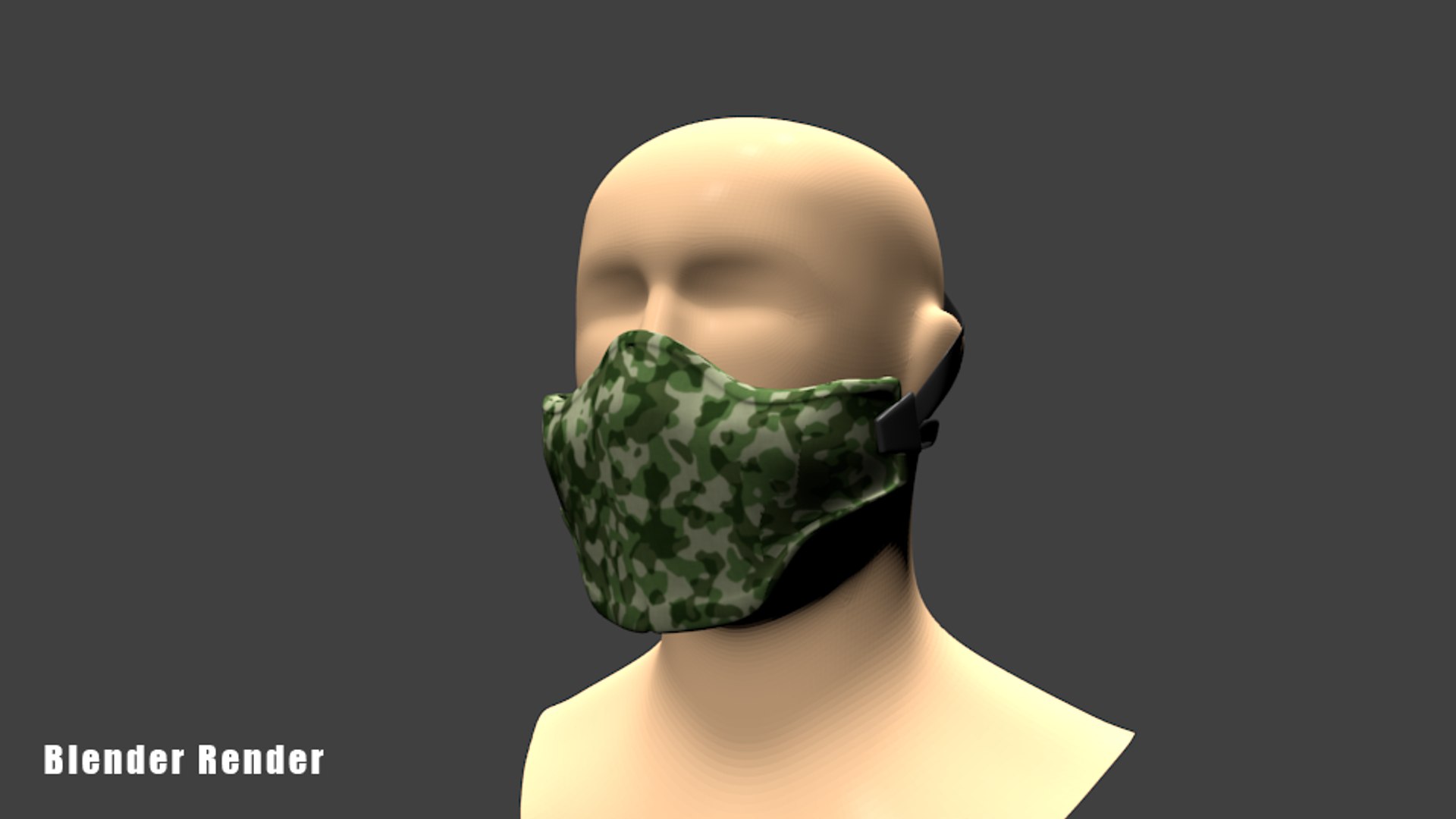 Tactical Mask Model - TurboSquid 1292920